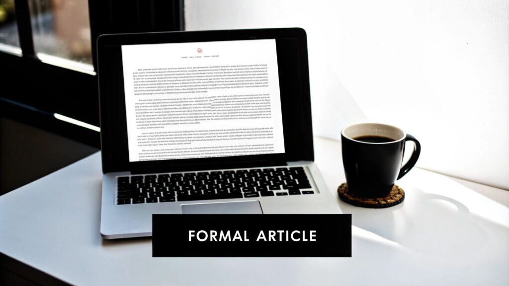 Article vs Blog: Your No-Nonsense Guide to Content Format Success ...